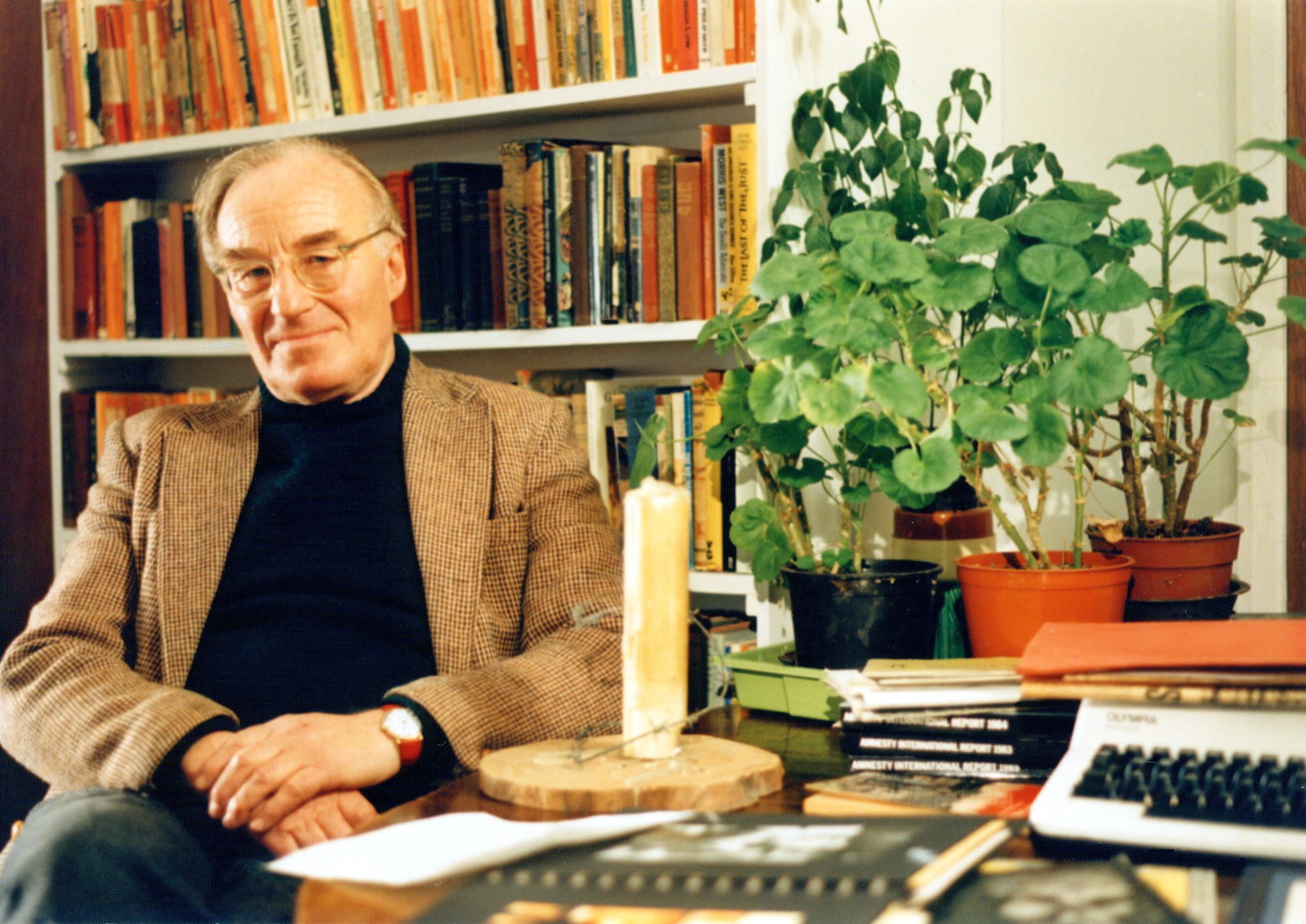 Peter Benenson (1921-2005) - oprichter Amnesty International