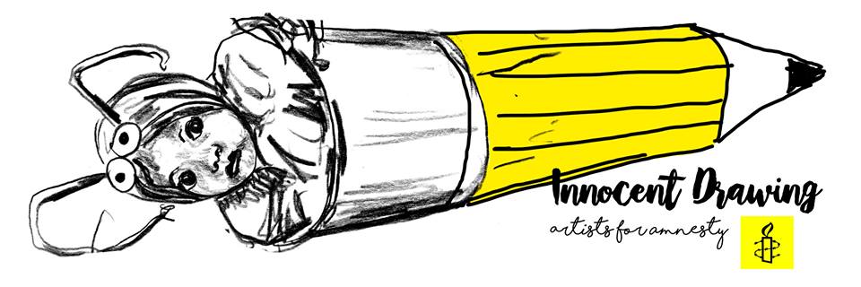 Innocent drawing - Amnesty International
