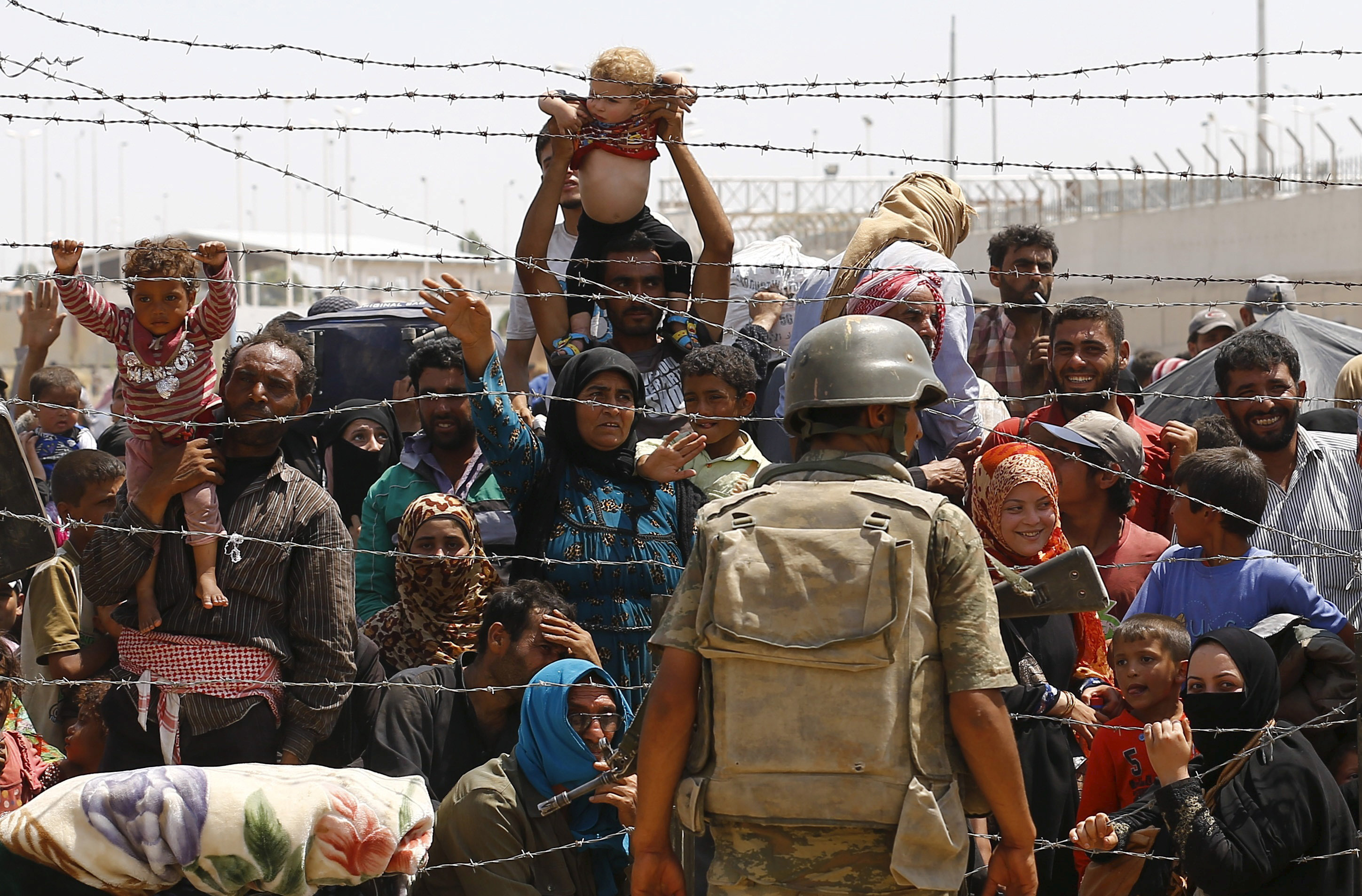 Vluchtelingenverdrag (in 10 vragen) - Amnesty International