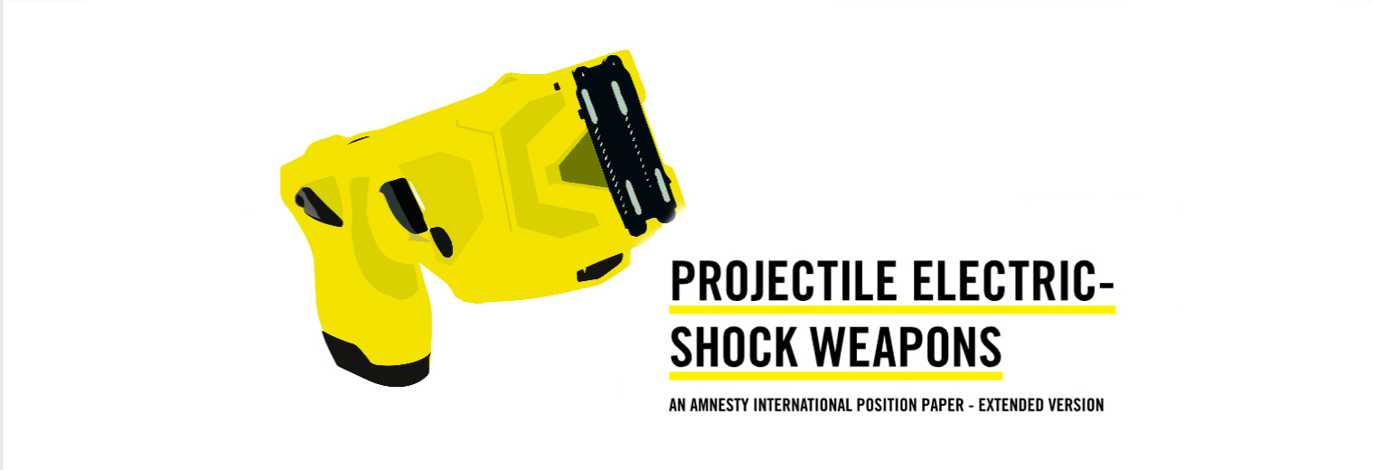 Projectile electric-shock weapons: An Amnesty International position ...