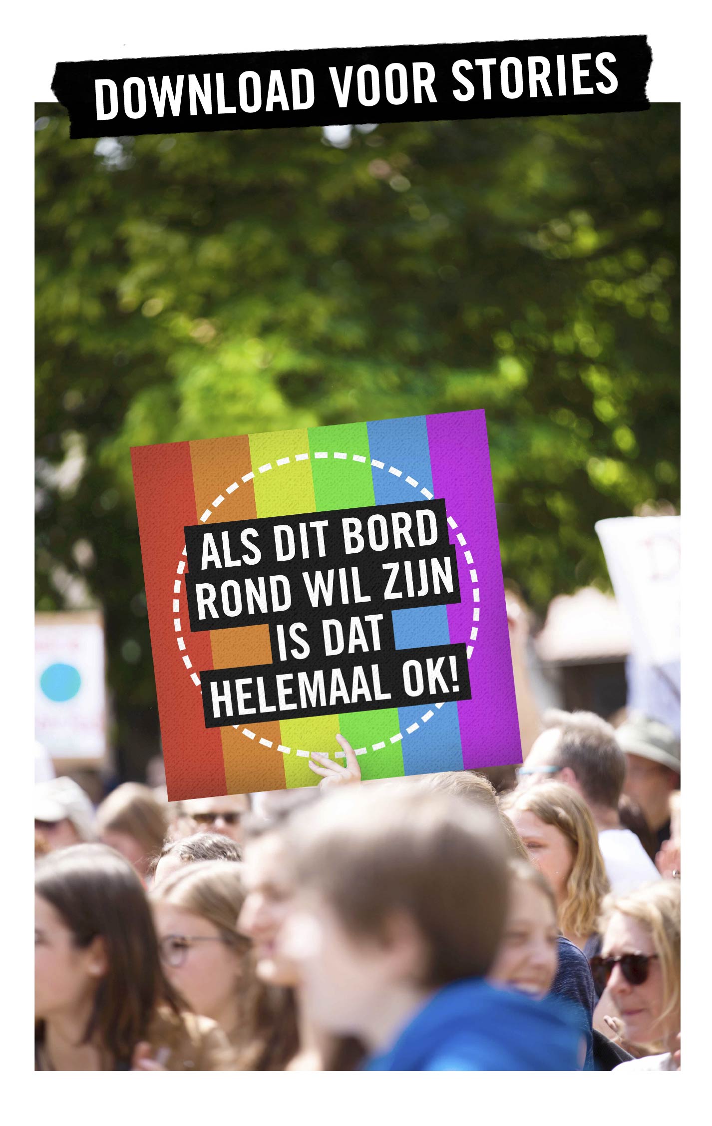 Jij vecht voor gelijkheid - Amnesty International