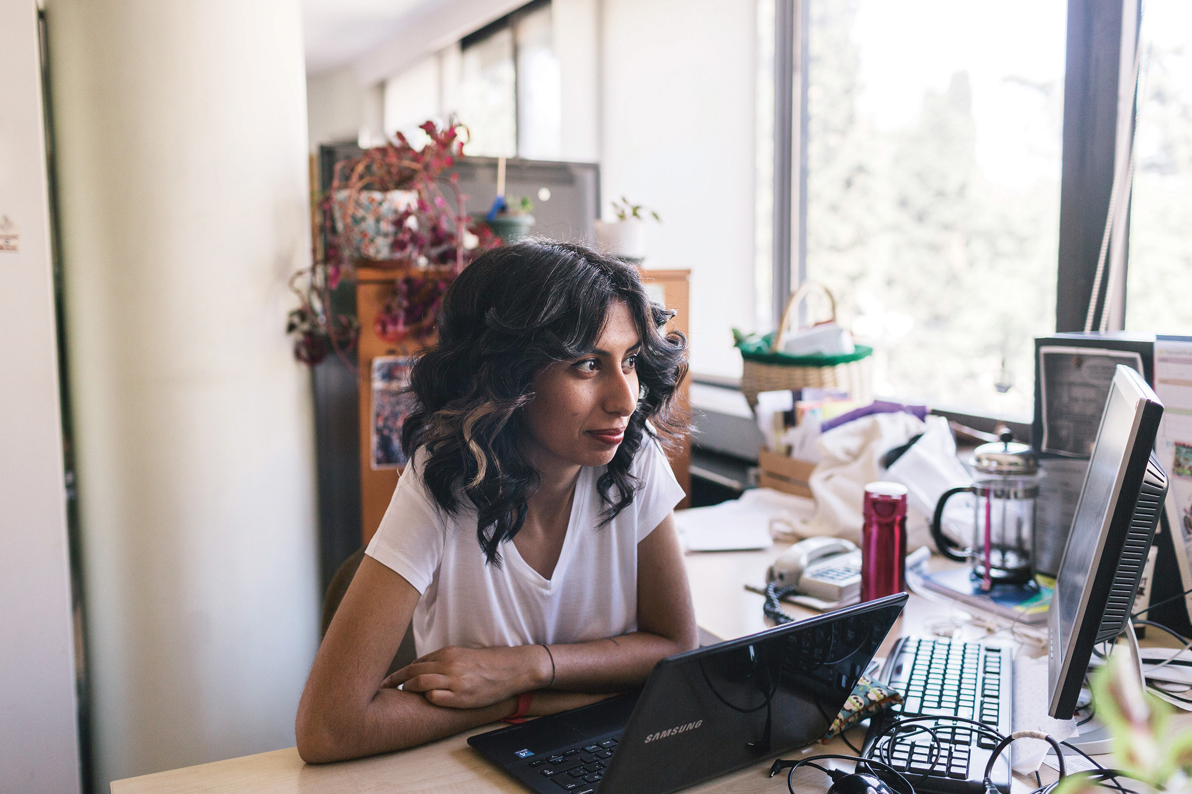 Rechtbankverslaggever Canan Coşkun: ‘Ik wil de absurditeiten in de ...