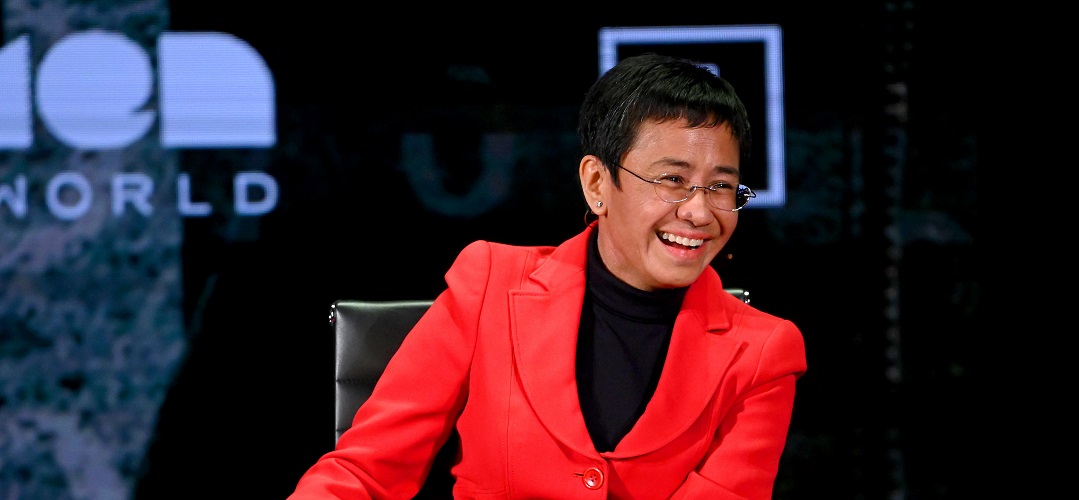 Nobelprijswinnares Maria Ressa in Filipijnen deels vrijgesproken