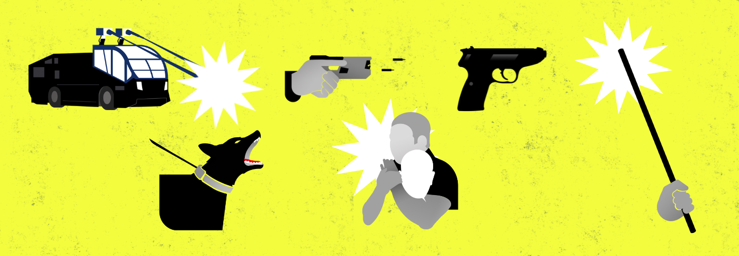 Politiegeweld in Nederland moet worden tegengegaan