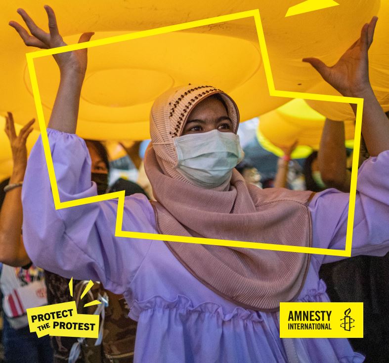 Protect the Protest! Why we must save our right to protest - Amnesty ...