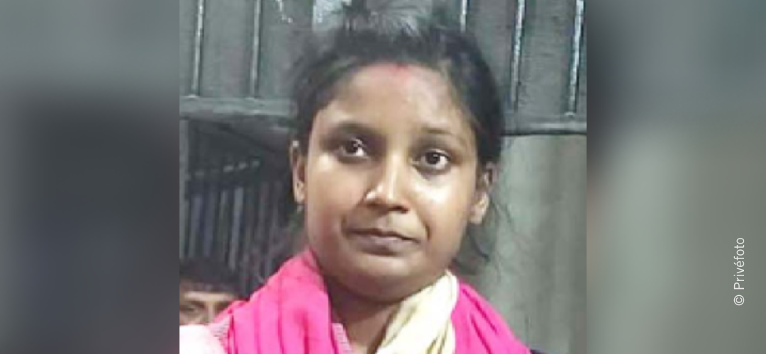 In Bangladesh is Dipti Rani Das op 15 maart 2022 vrijgelaten