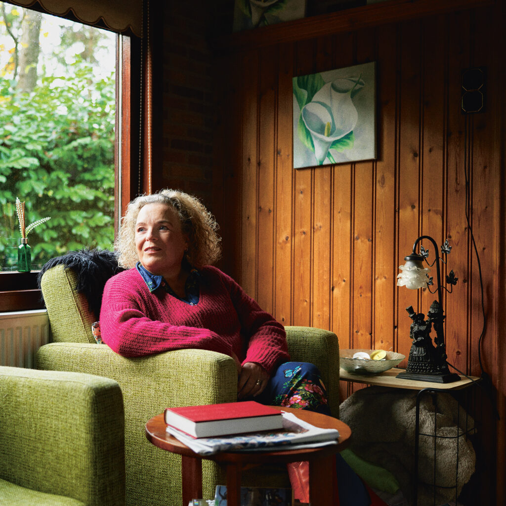 Anne Timmerman: Amnesty, dat zijn wij, ook hier in Nunspeet.