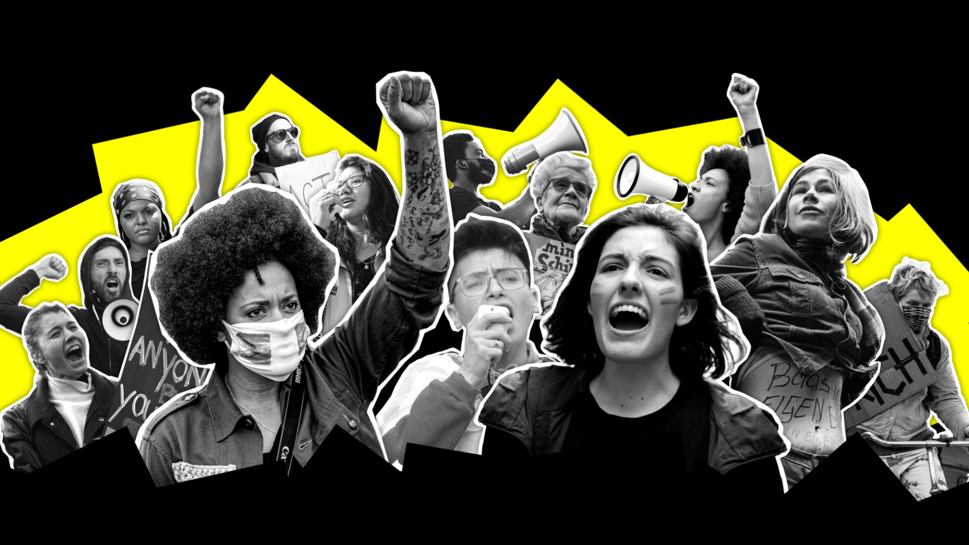 Amnesty campagne Right to Protest voor demonstratierecht