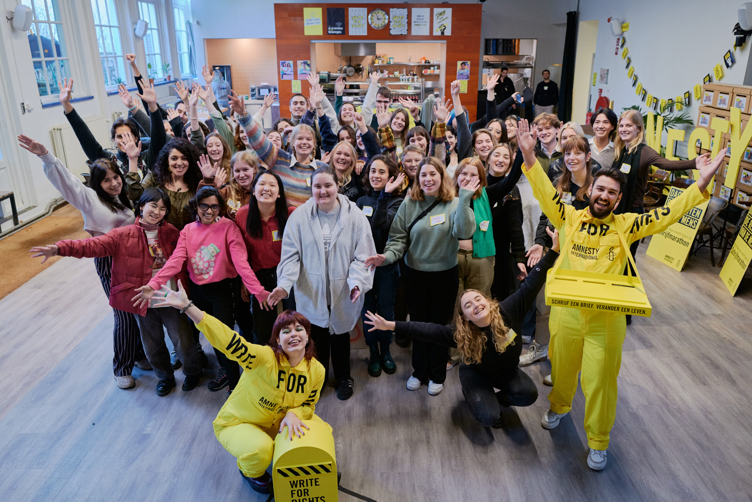 Sign up for the student group board and committee member day! 2025 - Amnesty International