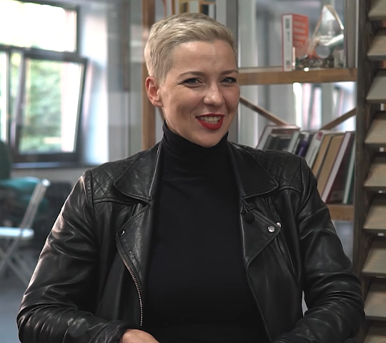 Belarus maak verblijfplaats gewetensgevangene Kalesnikova bekend