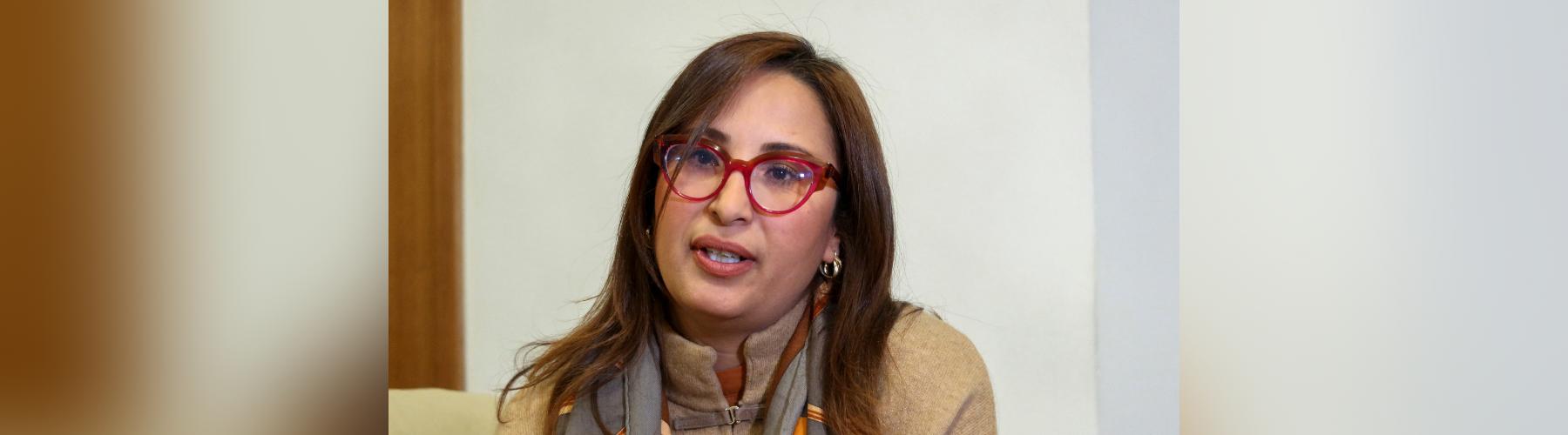 Tunesische oppositieactivist Chaima Issa is vrij