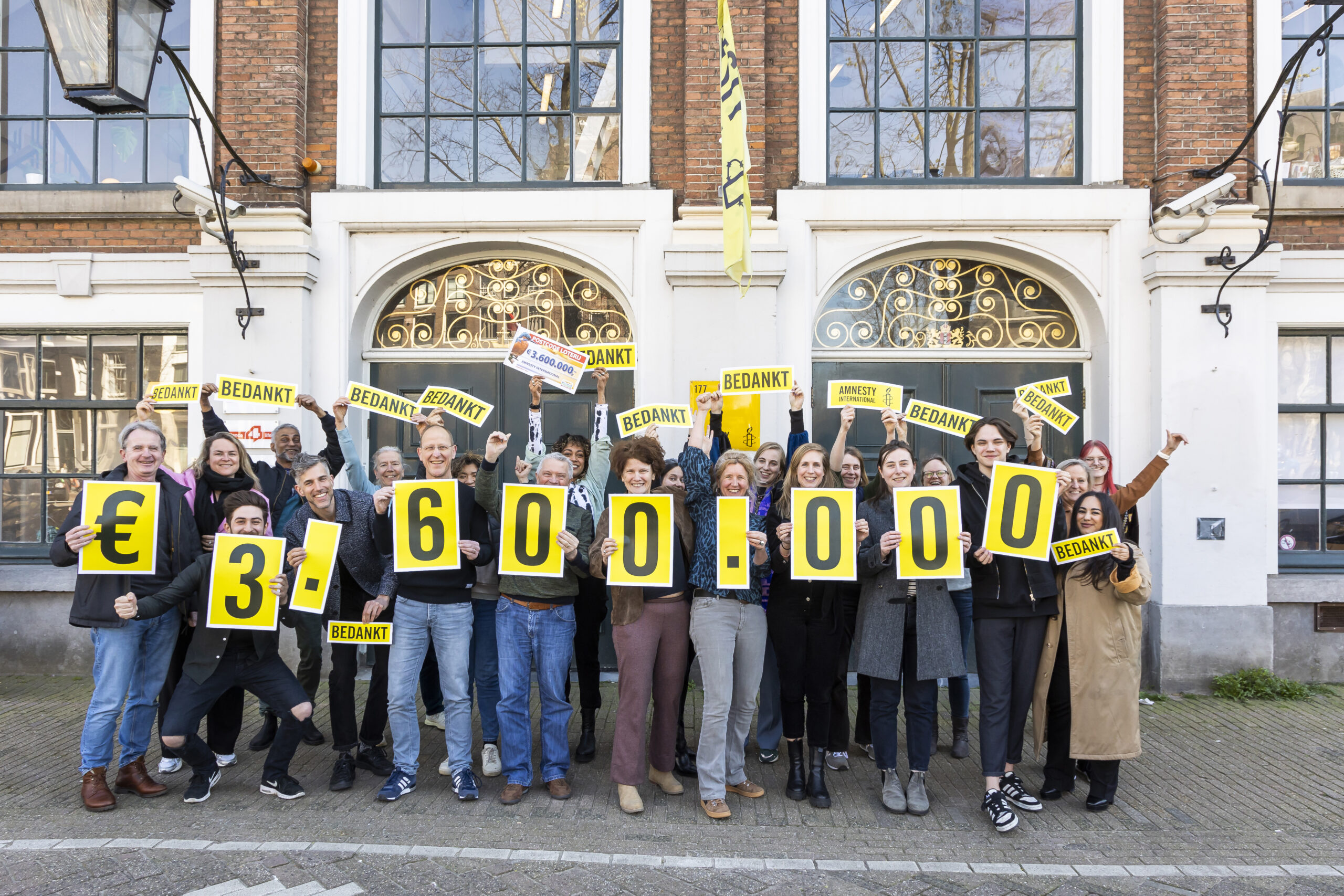 Nationale Postcode Loterij - Amnesty International