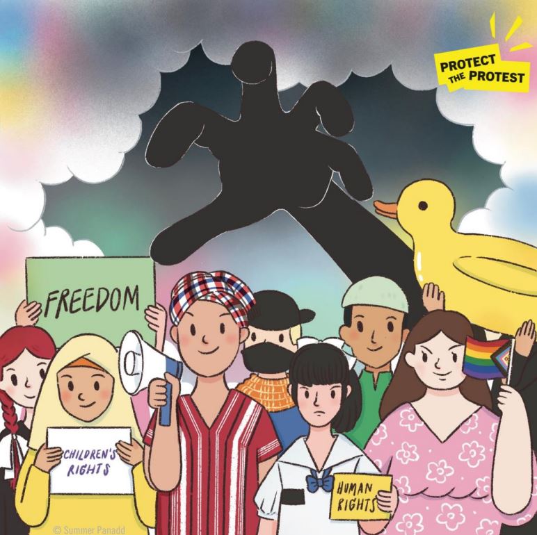 Thailand: “We are reclaiming our future”: Children’s right to peaceful assembly in Thailand ...