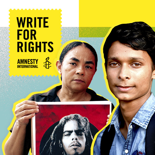 Write for rights - Amnesty International