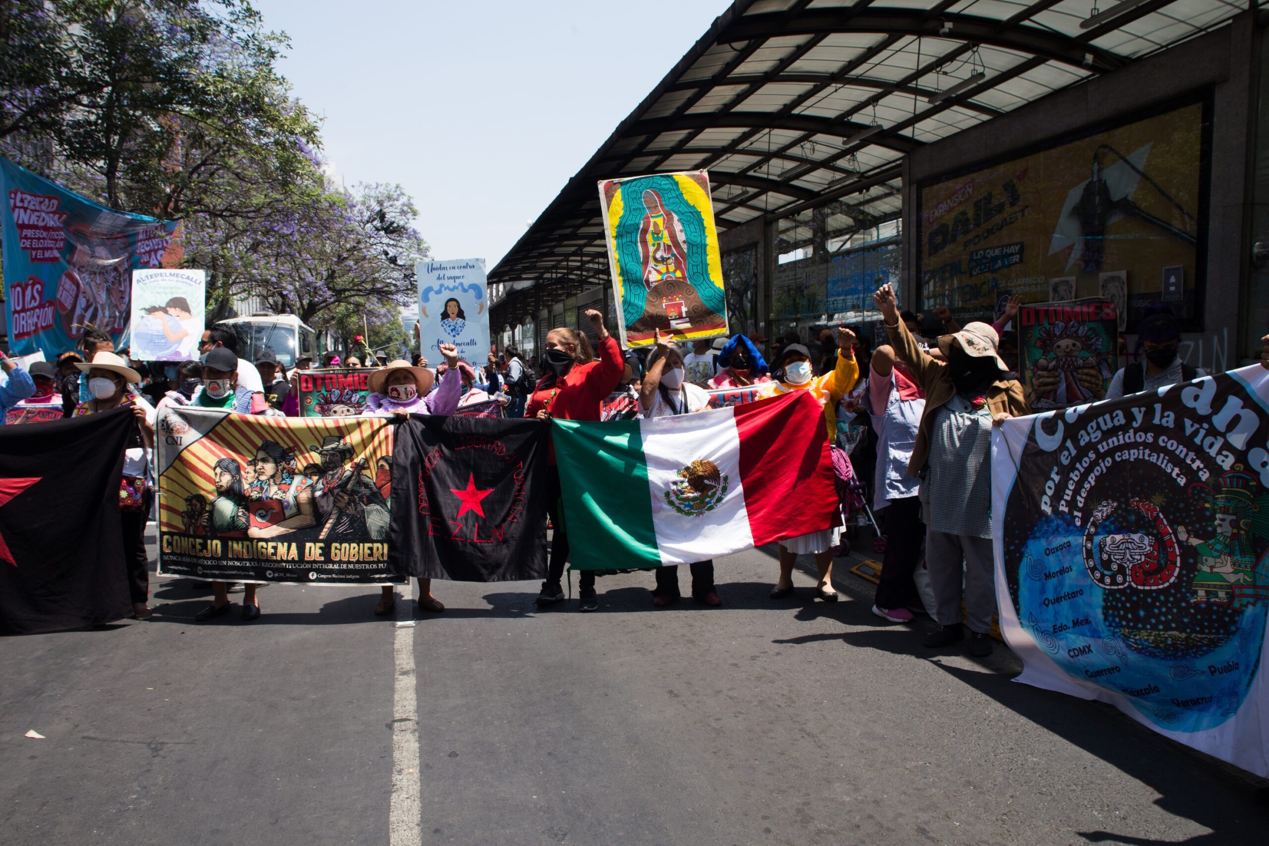 Opkomen voor je stuk land of milieu is in Mexico niet zonder risico