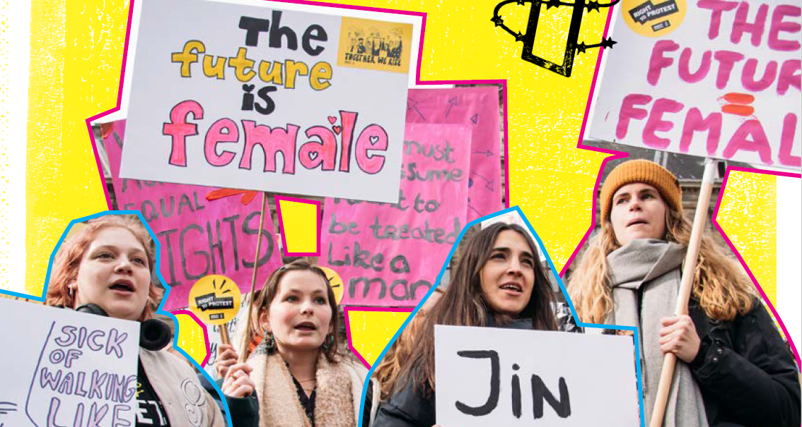 Beperken van demonstraties vanwege vorm en inhoud - Amnesty