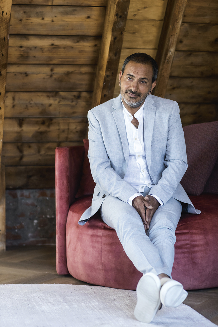 Kefah Allush: 'Ik ben geen beroeps-Palestijn'