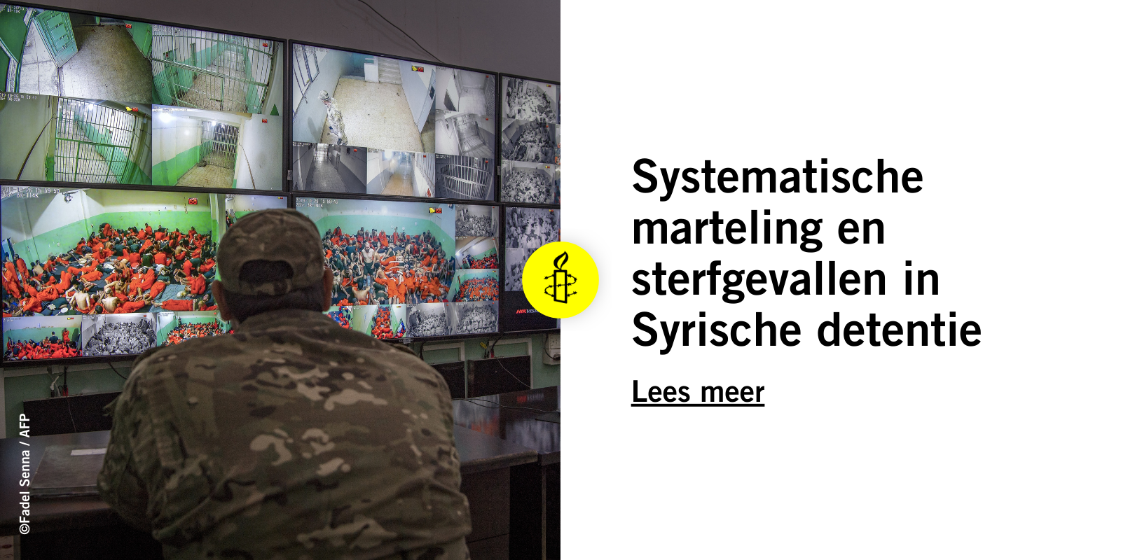 Systematische marteling en sterfgevallen in Syrische detentie