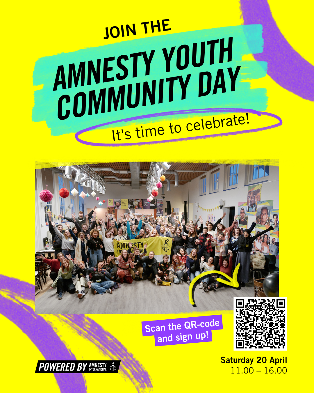 Youth Community Day - Amnesty International