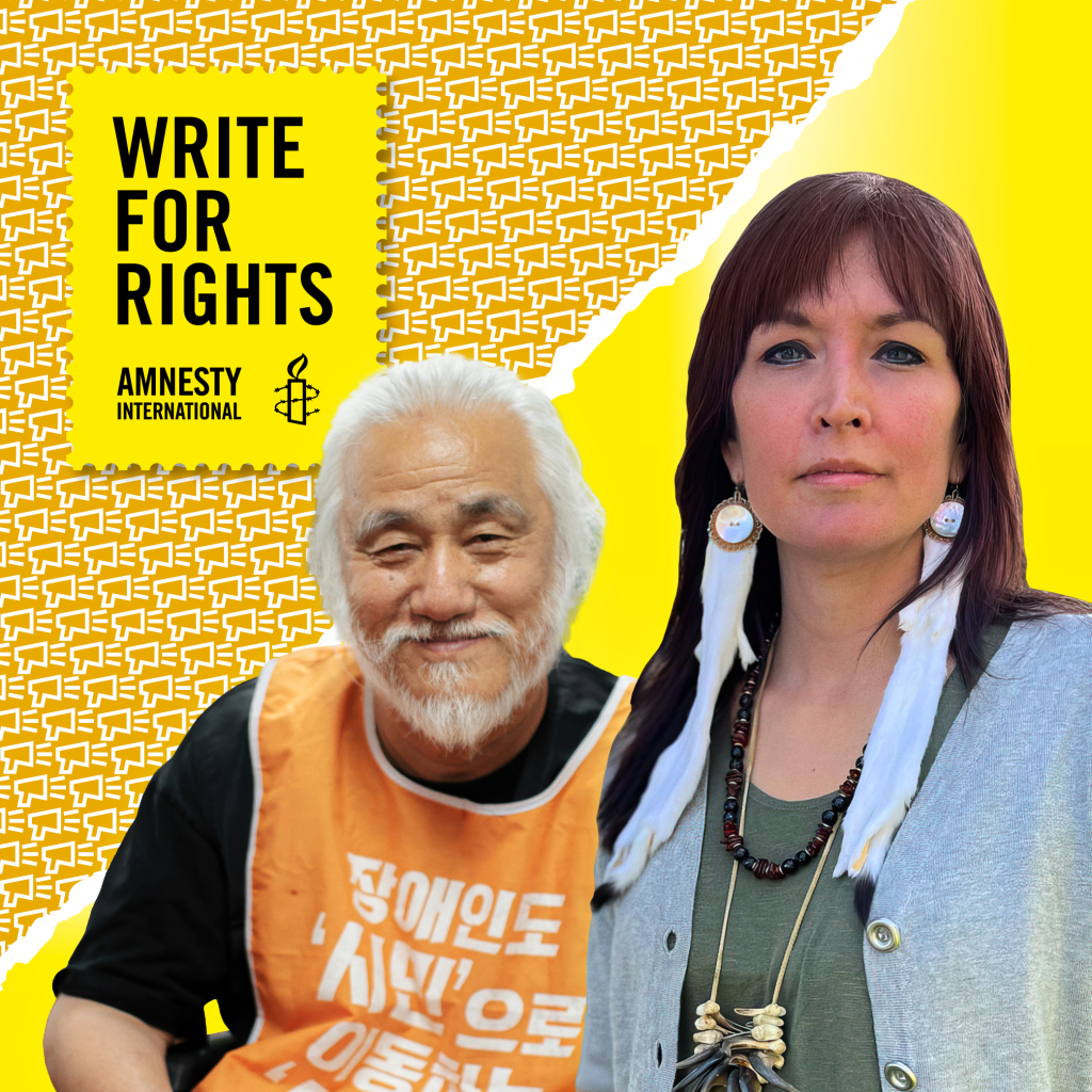 Kom in actie tegen onrecht! Schrijf mee tijdens Write for Rights