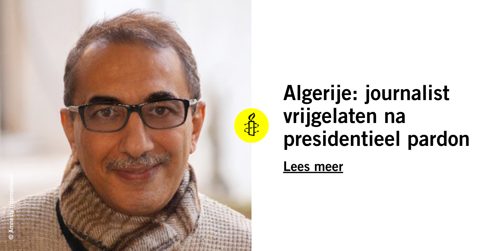 journalist El Kadi uit Algerije vrijgelaten