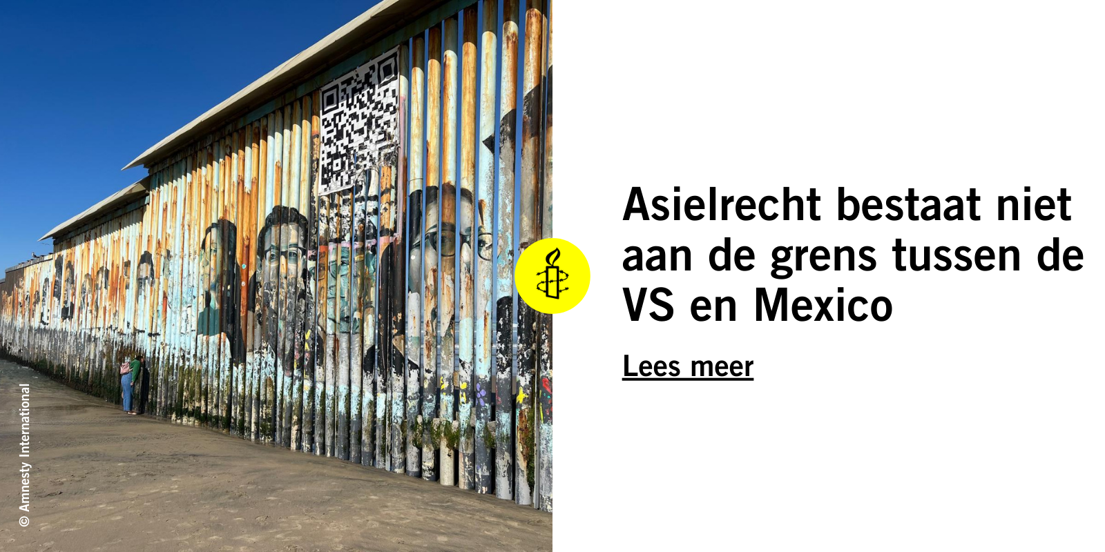 Aan grens tussen de VS en Mexico bestaat asielrecht niet