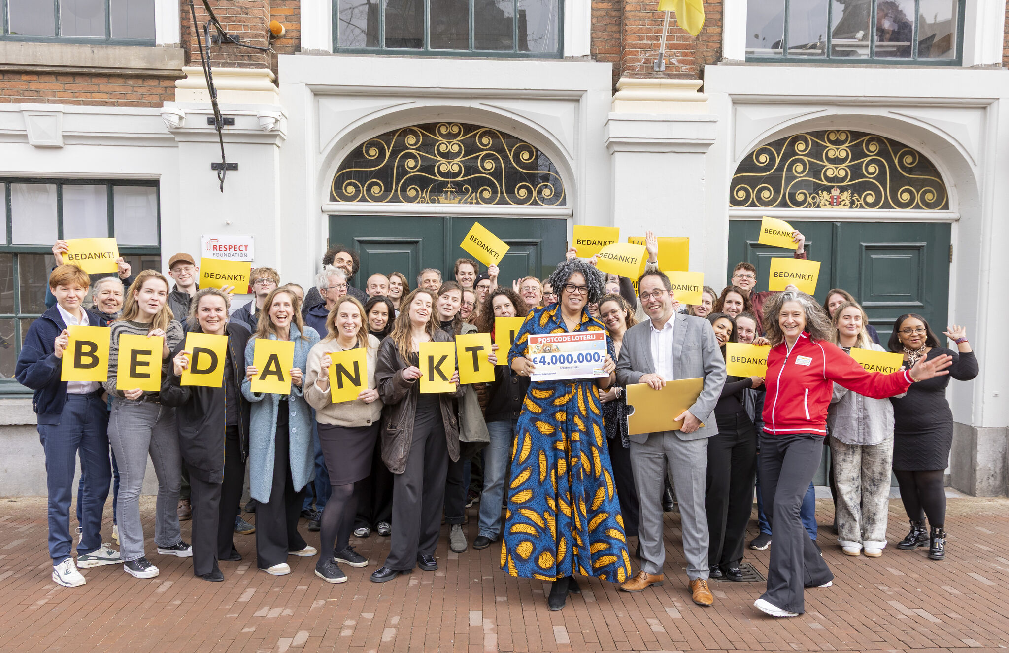 Nationale Postcode Loterij - Amnesty International