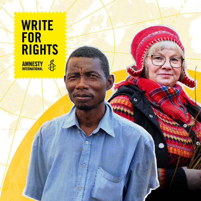 Write for Rights - Amnesty International