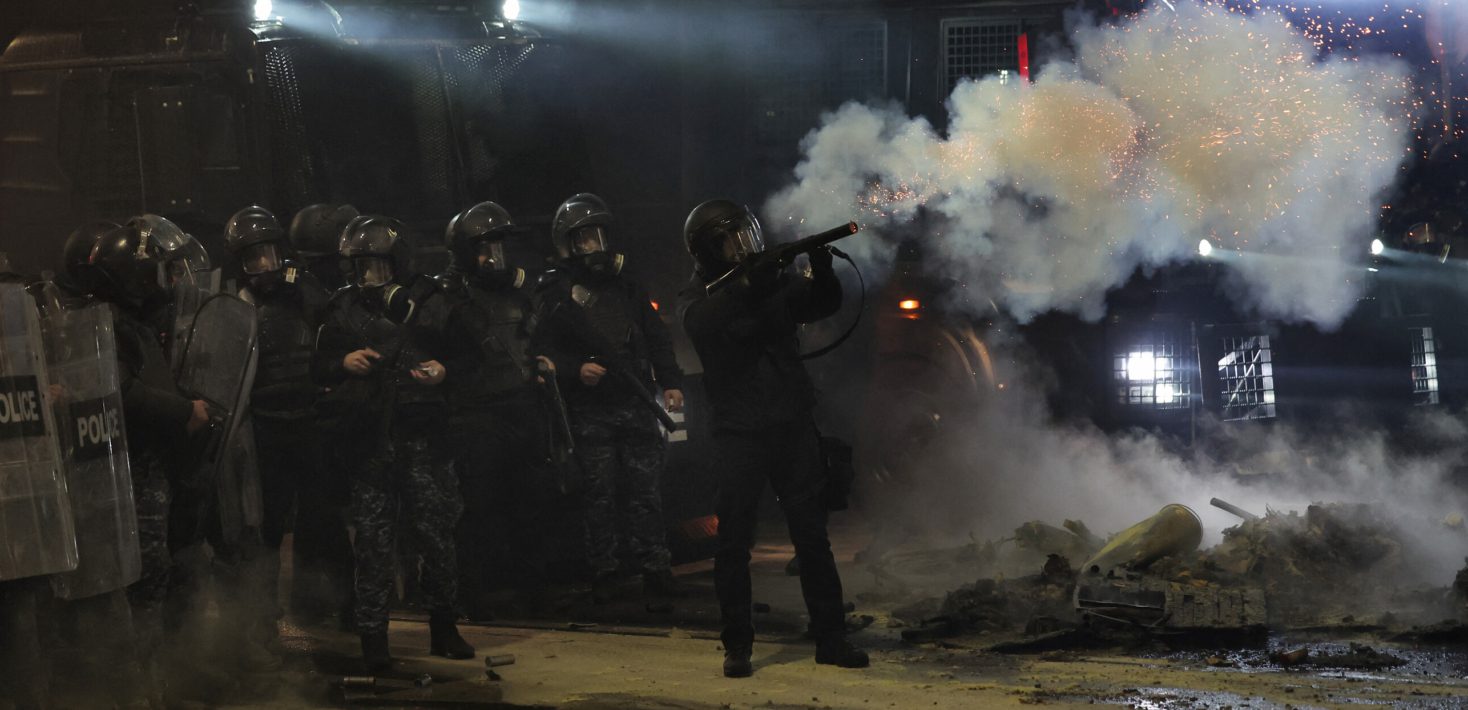 Georgia: Government’s alleged use of toxic chemicals against protestors ...