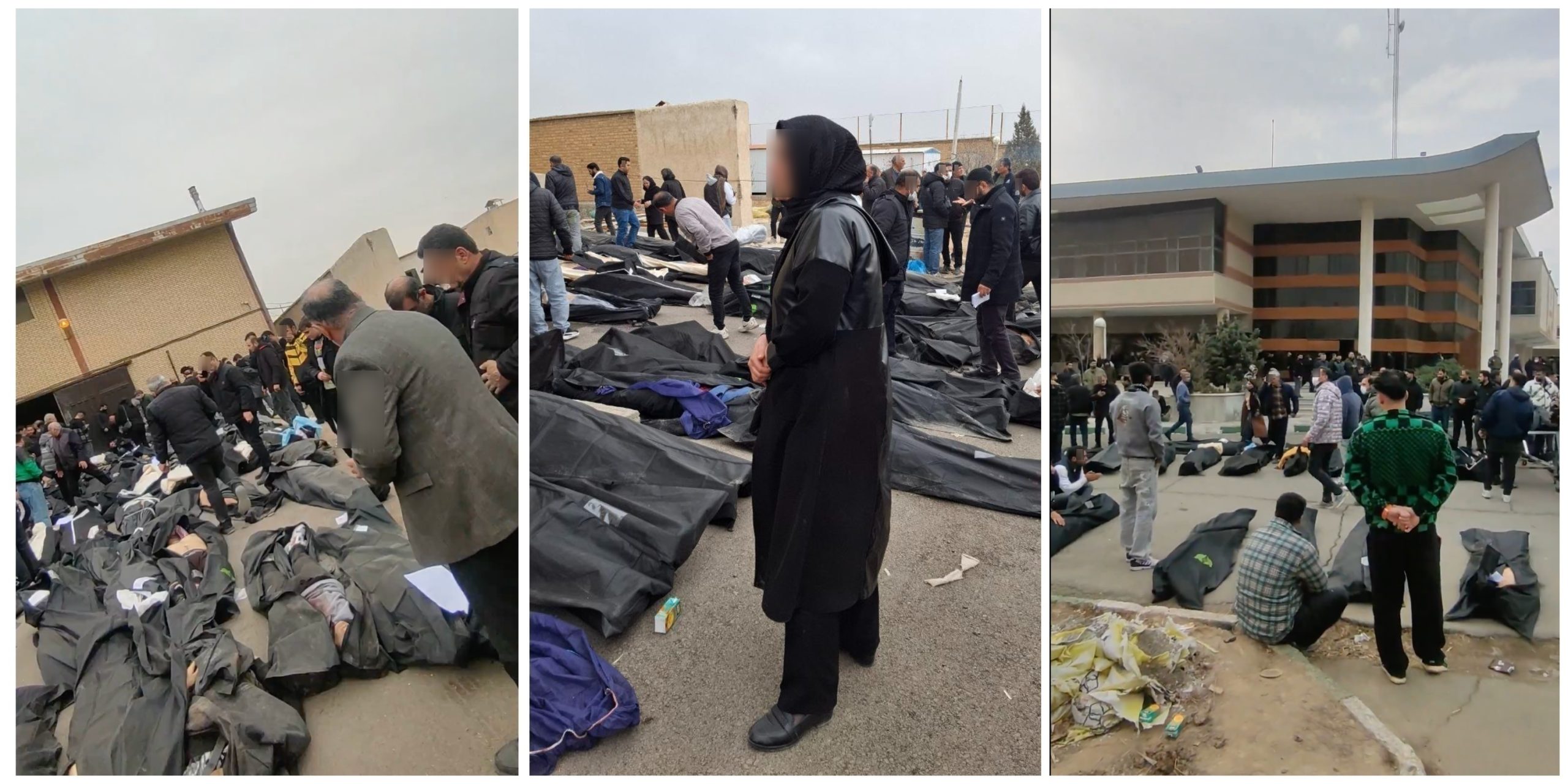 Iran: bloedbad onder demonstranten eist wereldwijde actie